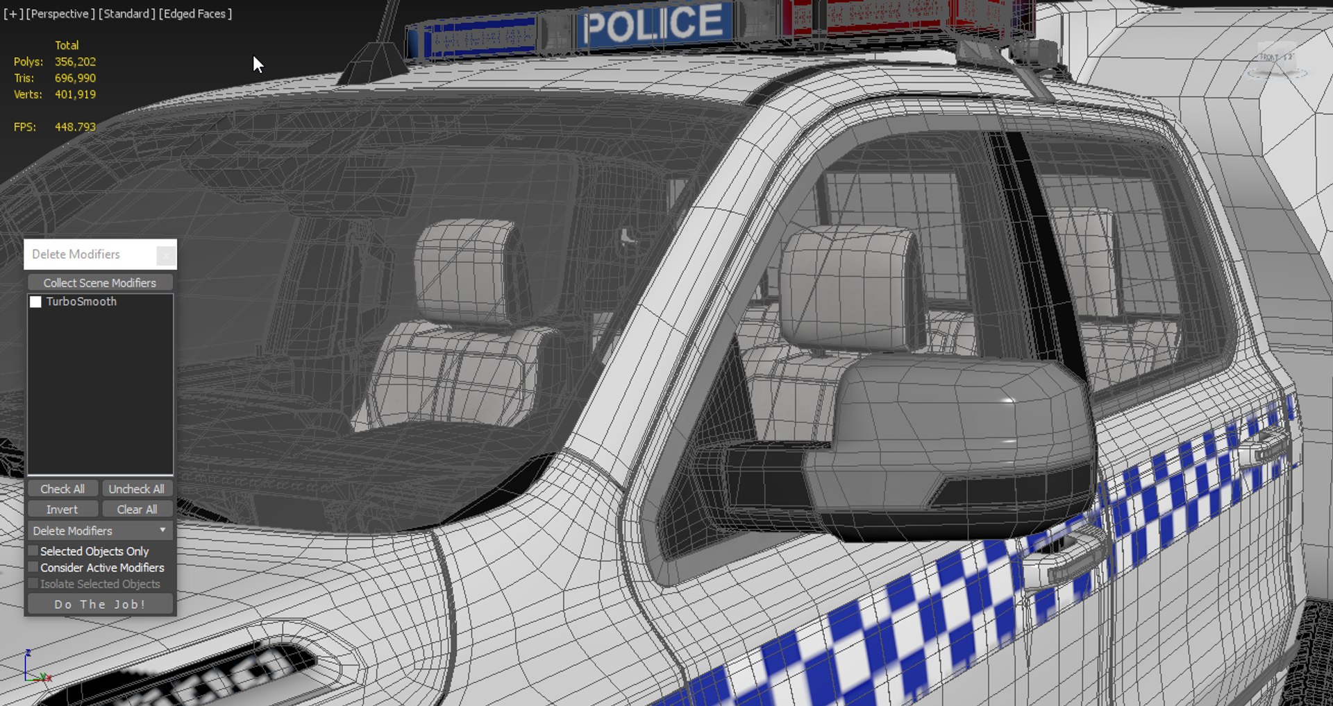Police Paddy Wagon Dodge RAM 1500 Police Van 3D Model - TurboSquid 2078573
