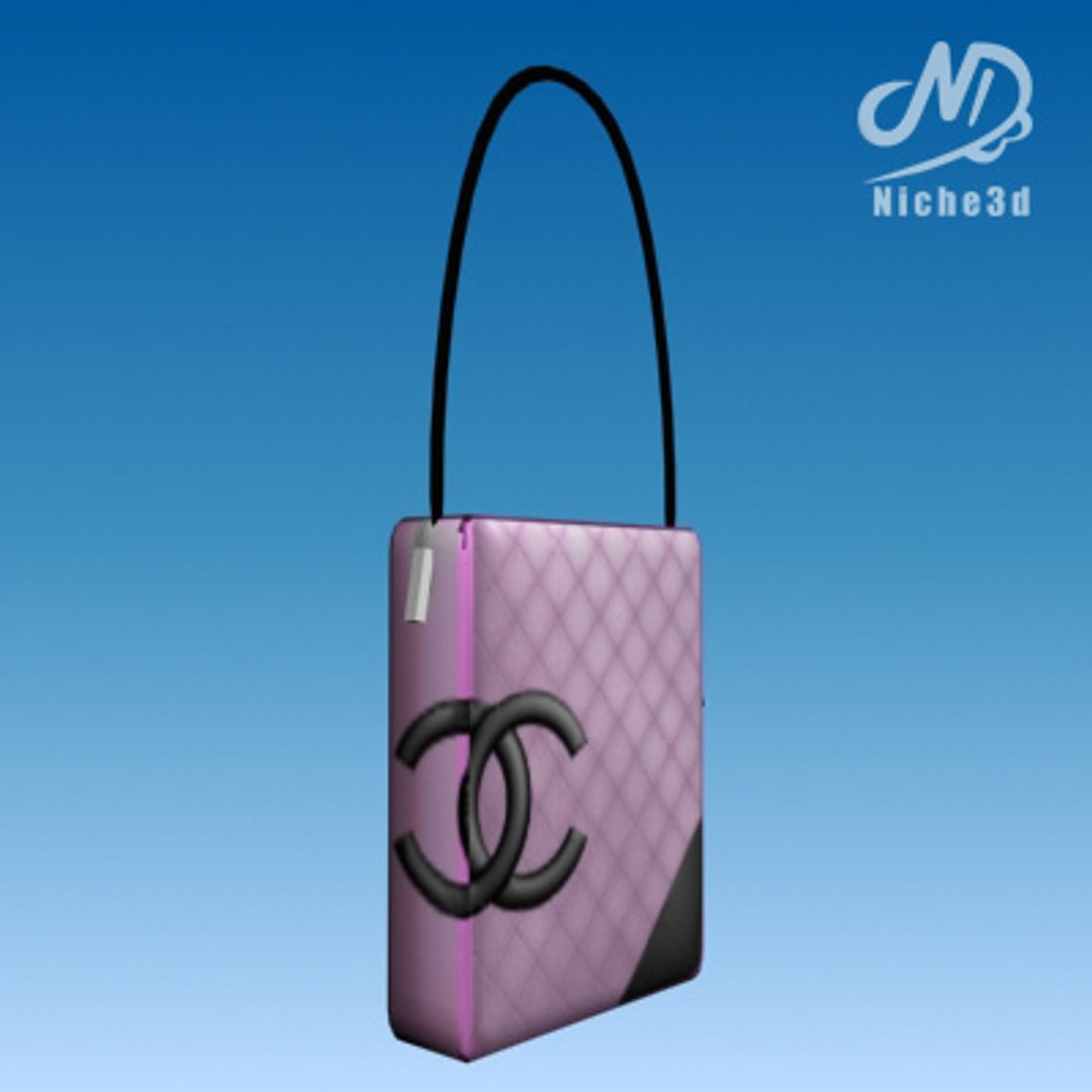 Bag Virtual 3d Model