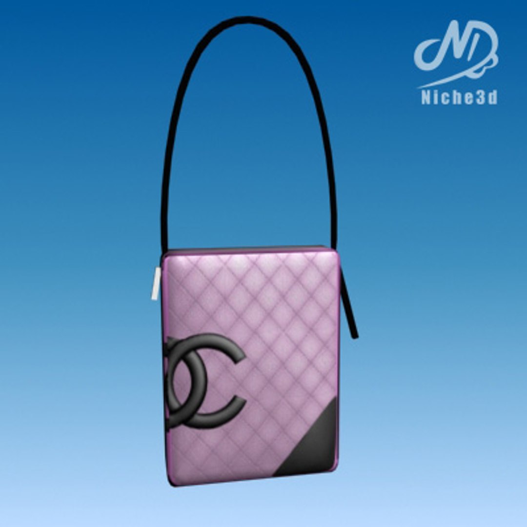 Bag Virtual 3d Model