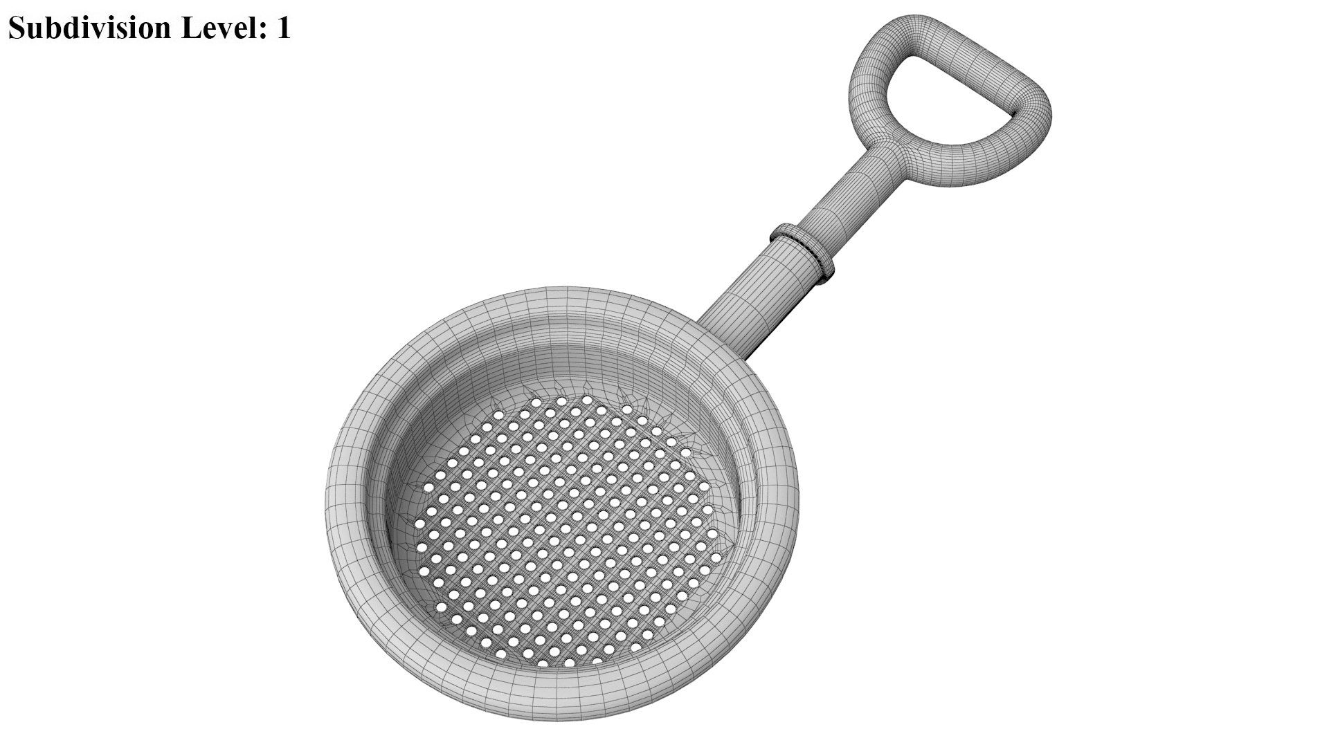 3D Detailed Three Sand Toys - TurboSquid 2070218