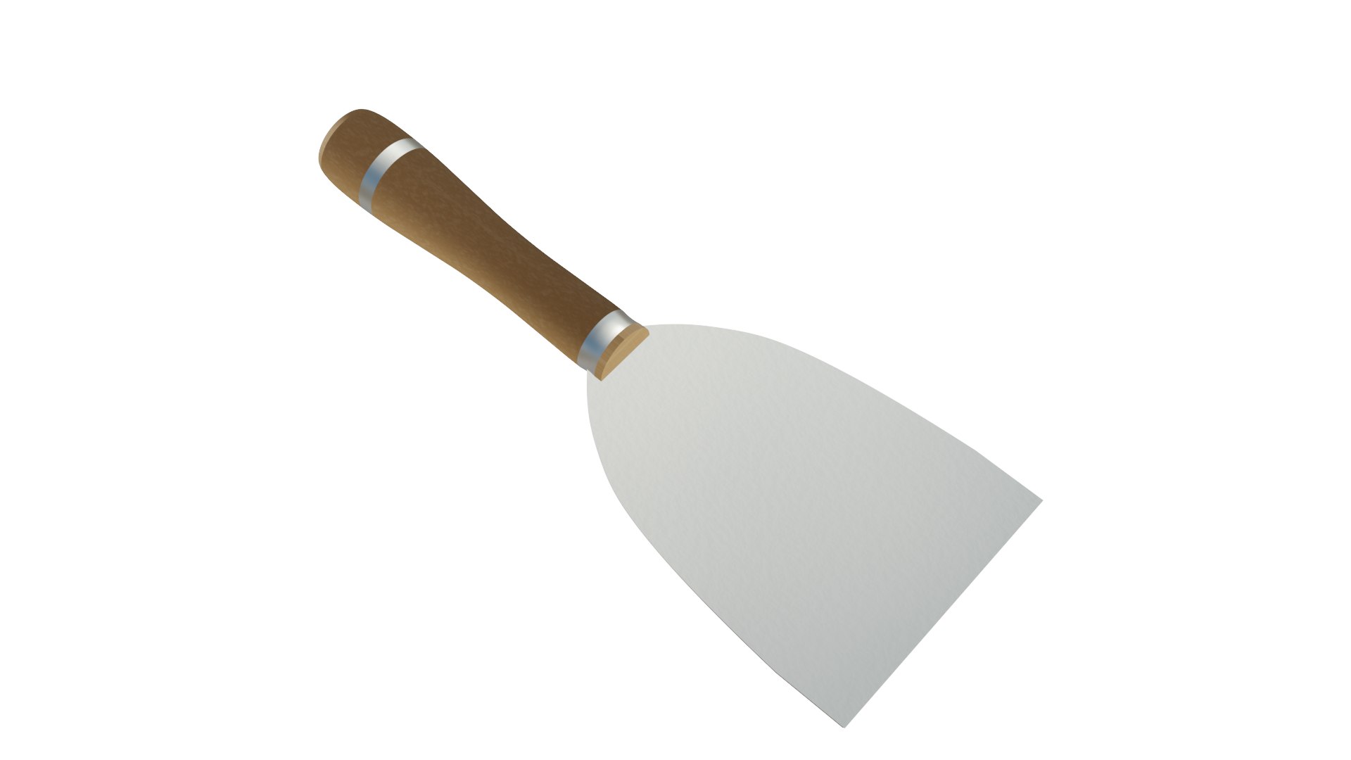 3D Paint Scraper Model - TurboSquid 1846753