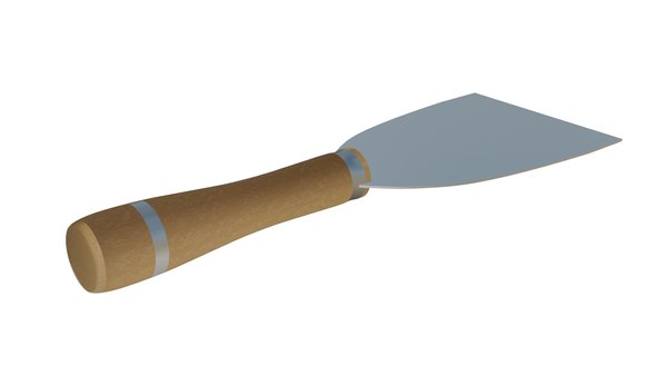 3D Paint Scraper model - TurboSquid 1846753