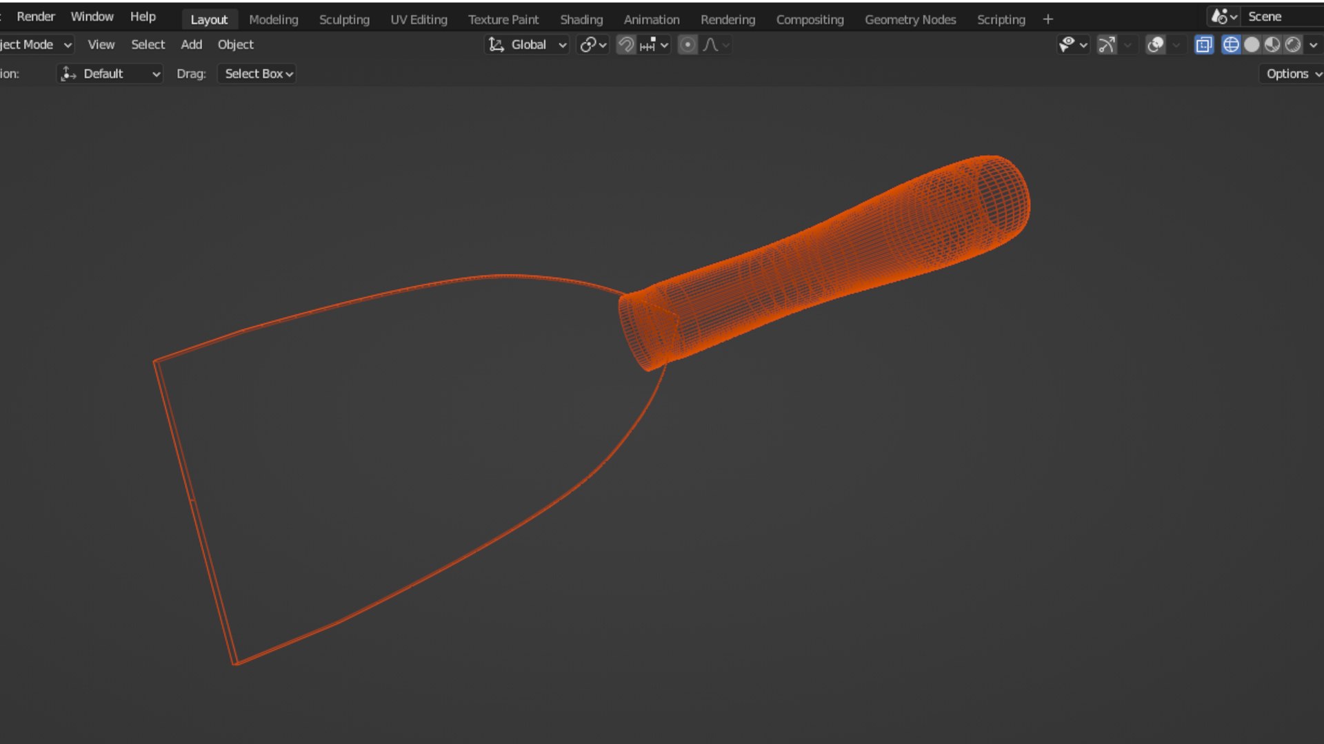 3D Paint Scraper Model - TurboSquid 1846753