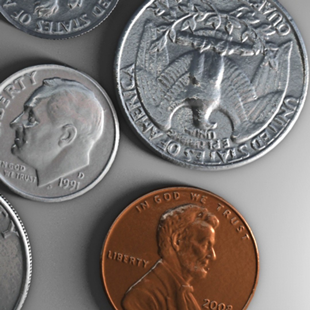 C4d Photo Realistic Coins