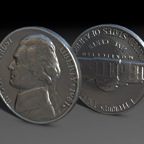 c4d photo realistic coins