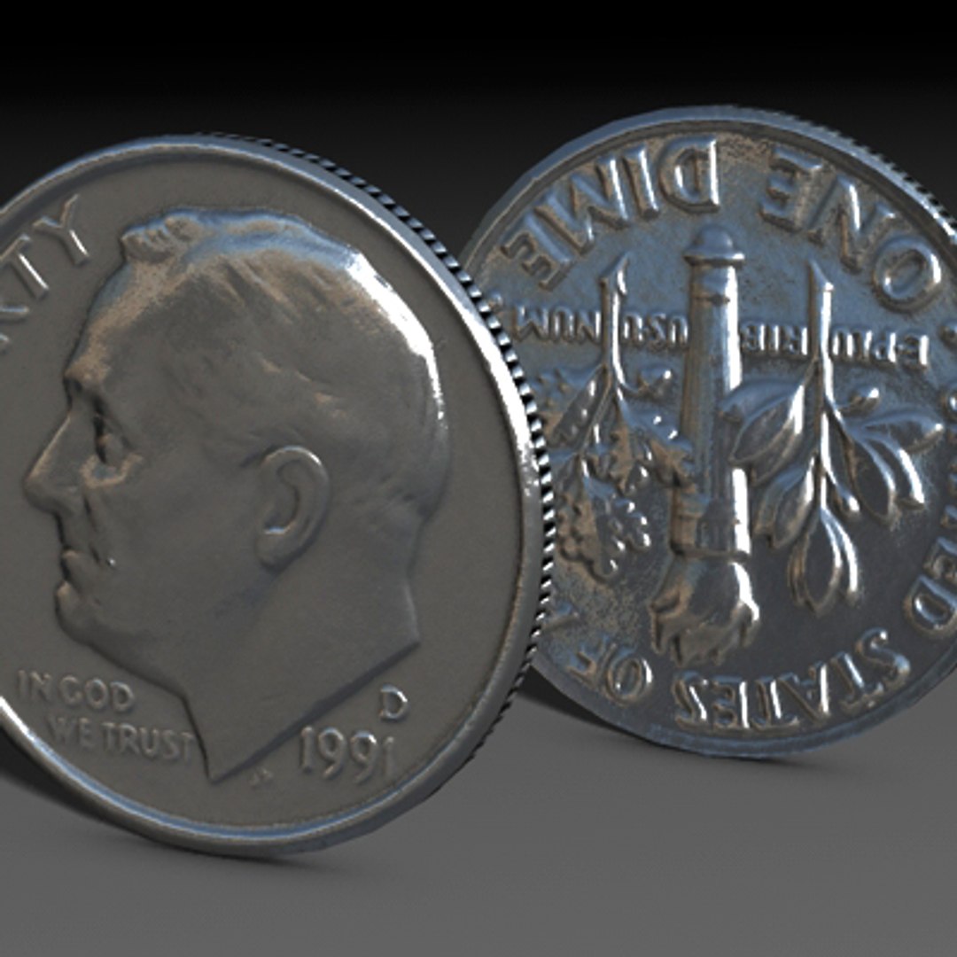 C4d Photo Realistic Coins