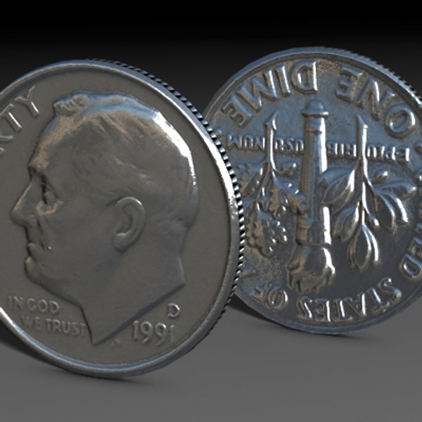 c4d photo realistic coins