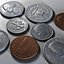 C4d Photo Realistic Coins