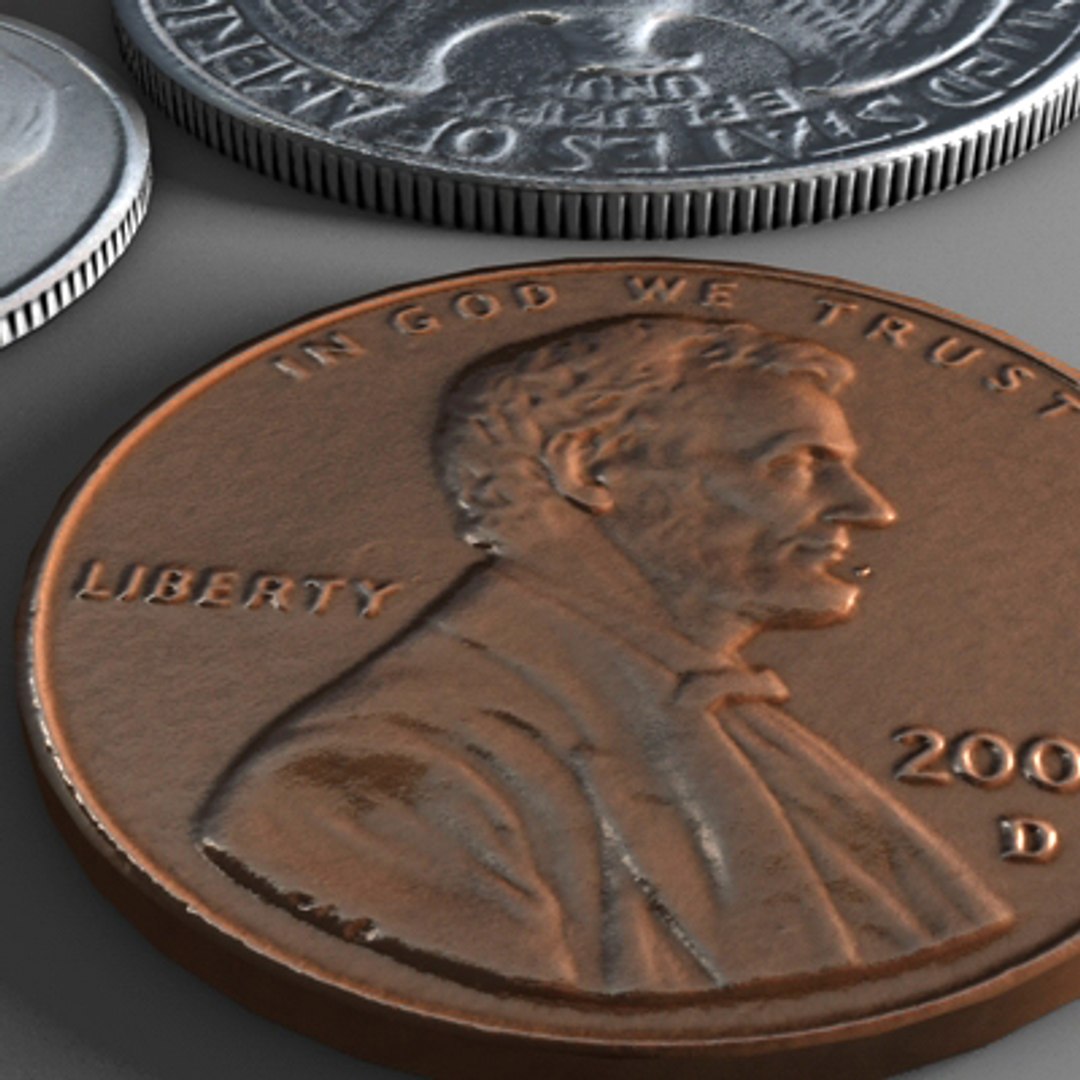 C4d Photo Realistic Coins