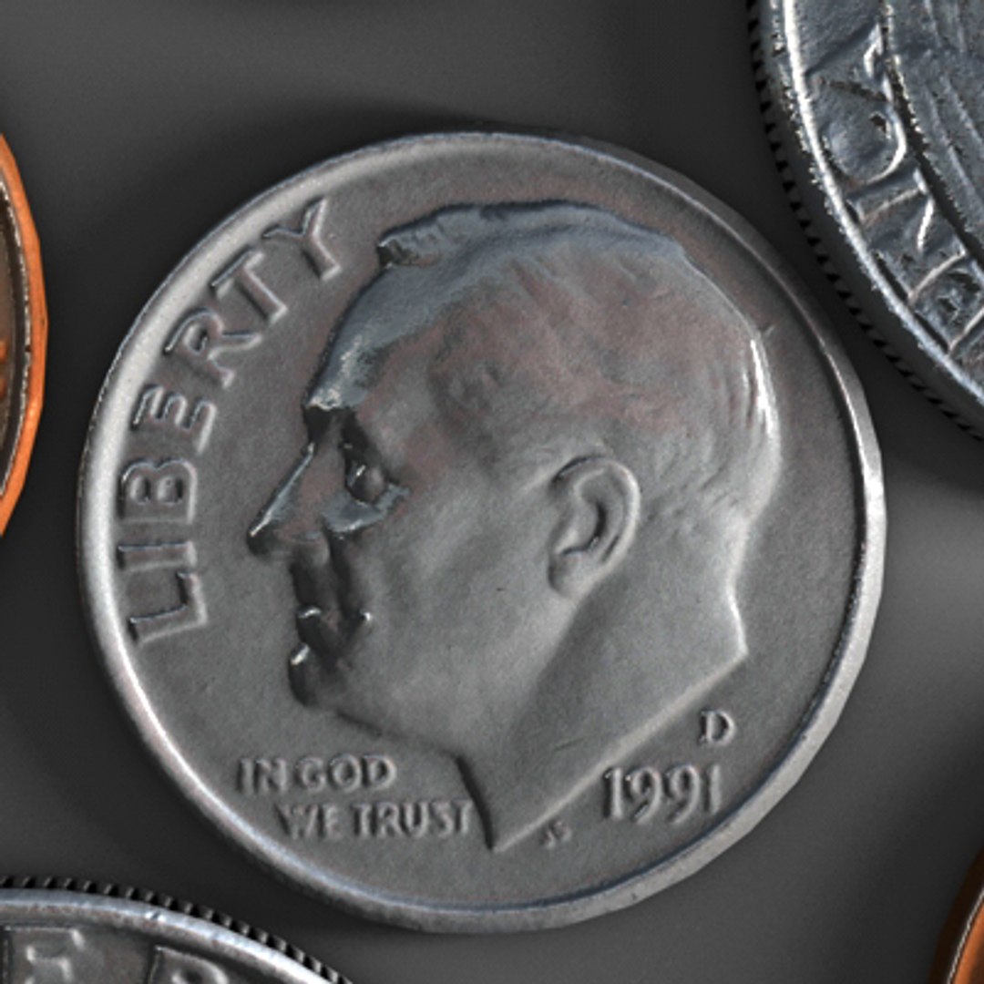 C4d Photo Realistic Coins