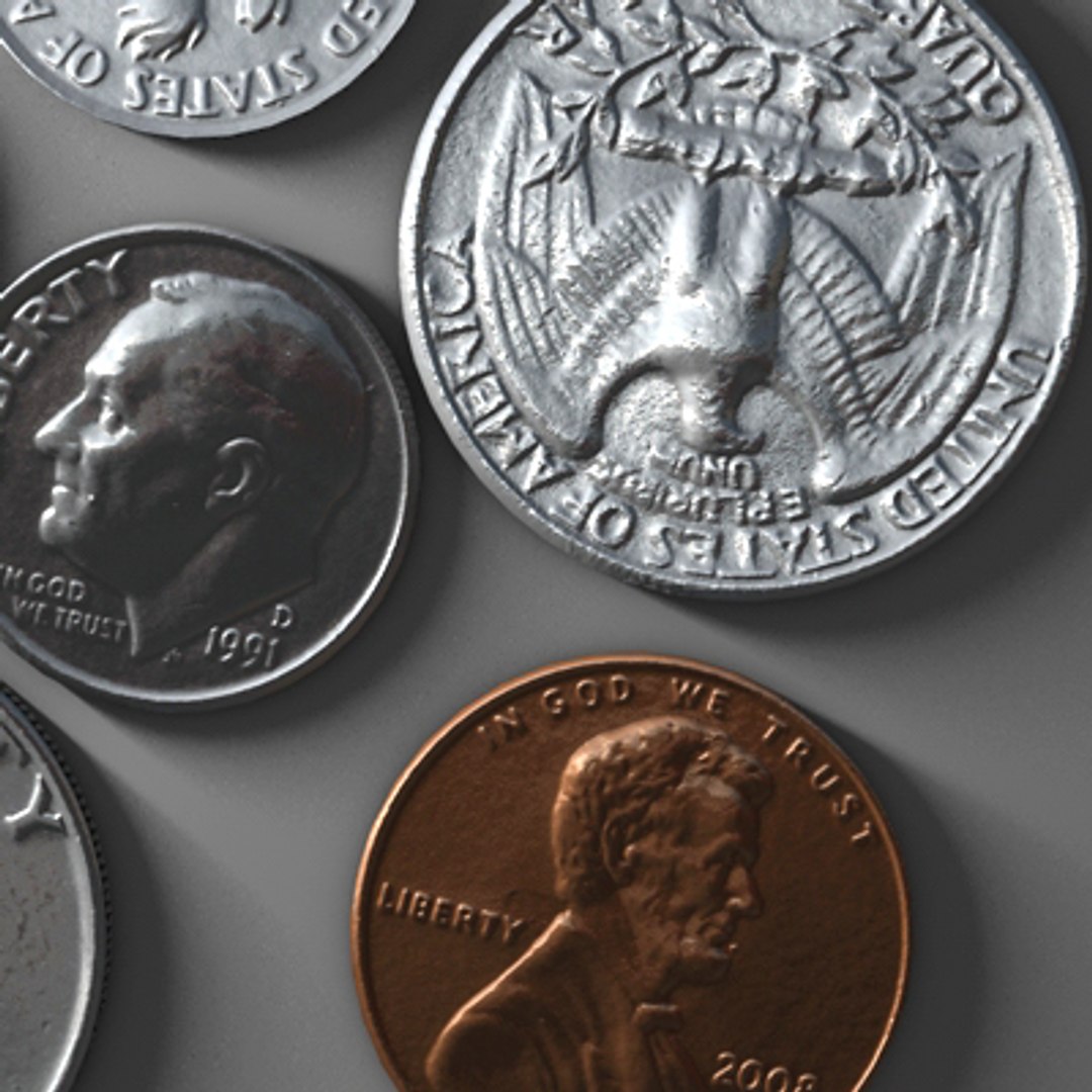 C4d Photo Realistic Coins