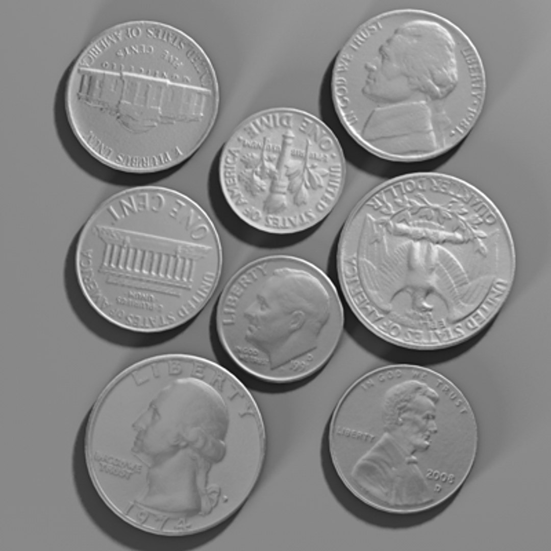 C4d Photo Realistic Coins