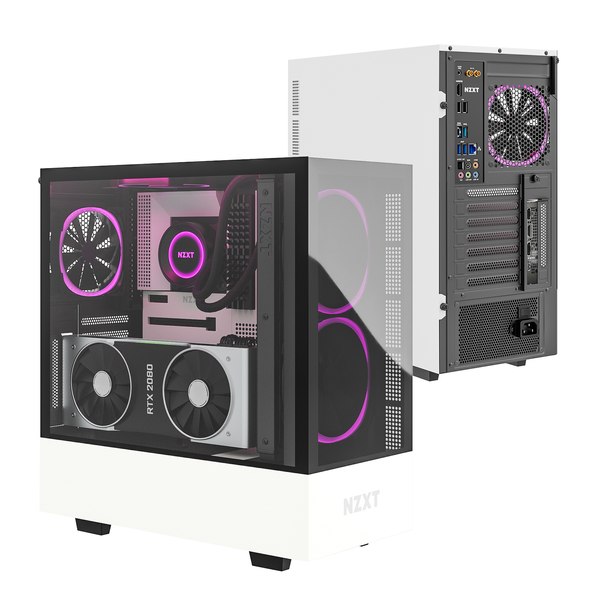 NZXT Gaming 3D Models for Download | TurboSquid