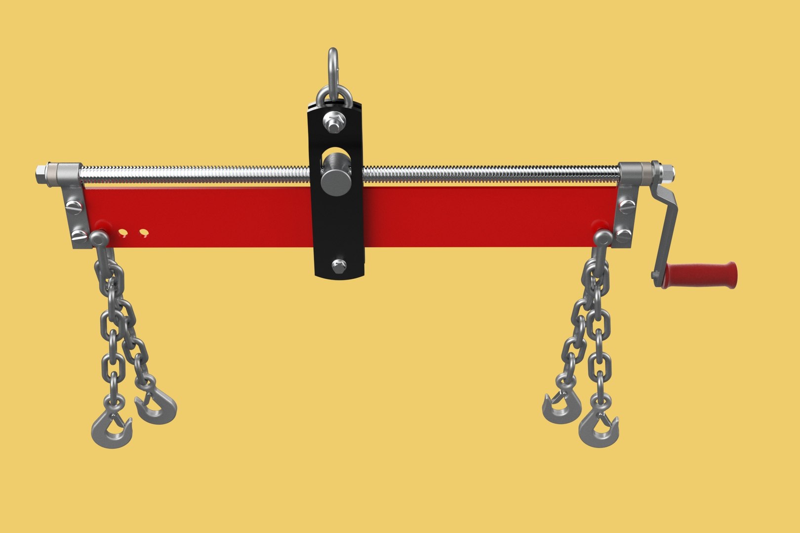 3D BALANCER LOAD LEVELER ENGINE HOIST LIFT CRANE ENGINE HOOK CHAIN ...