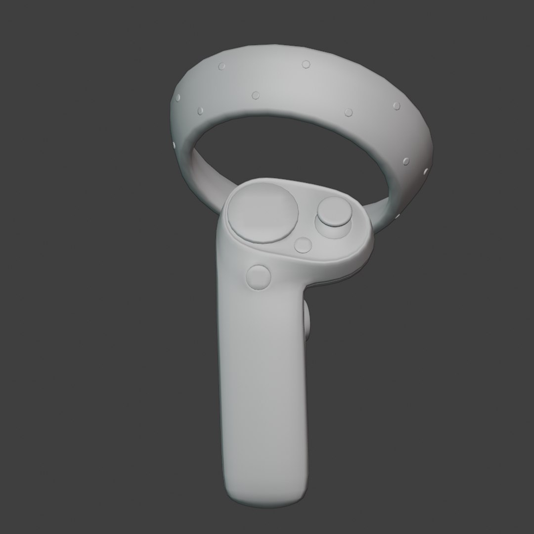 Controller Lenovo Explorer 3D - TurboSquid 1404889