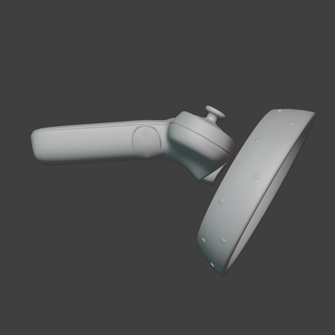 Controller Lenovo Explorer 3D - TurboSquid 1404889