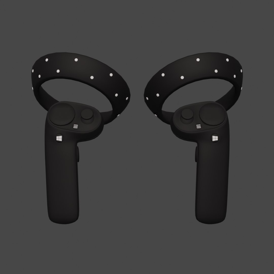 Controller Lenovo Explorer 3D - TurboSquid 1404889