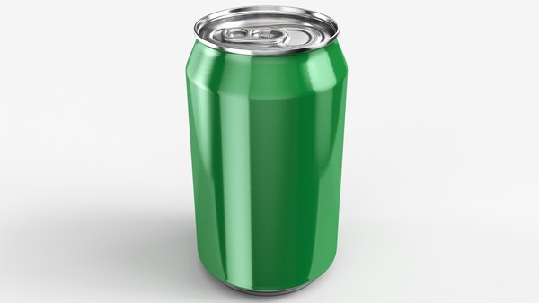 modelo 3d Latas de bebida 330 ml Colección PBR 3 - TurboSquid 1968568