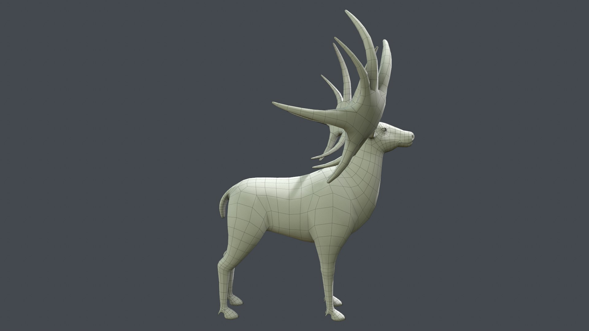 3D Irish Elk - TurboSquid 1597845