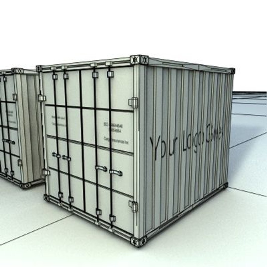 Containers 40 20 C4d