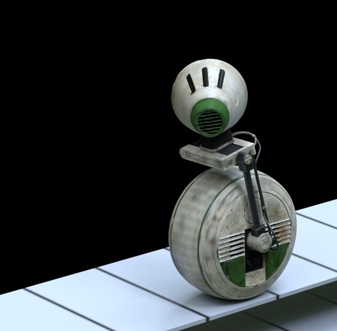 D-0 ! Super Detail 3D Model - TurboSquid 1736045