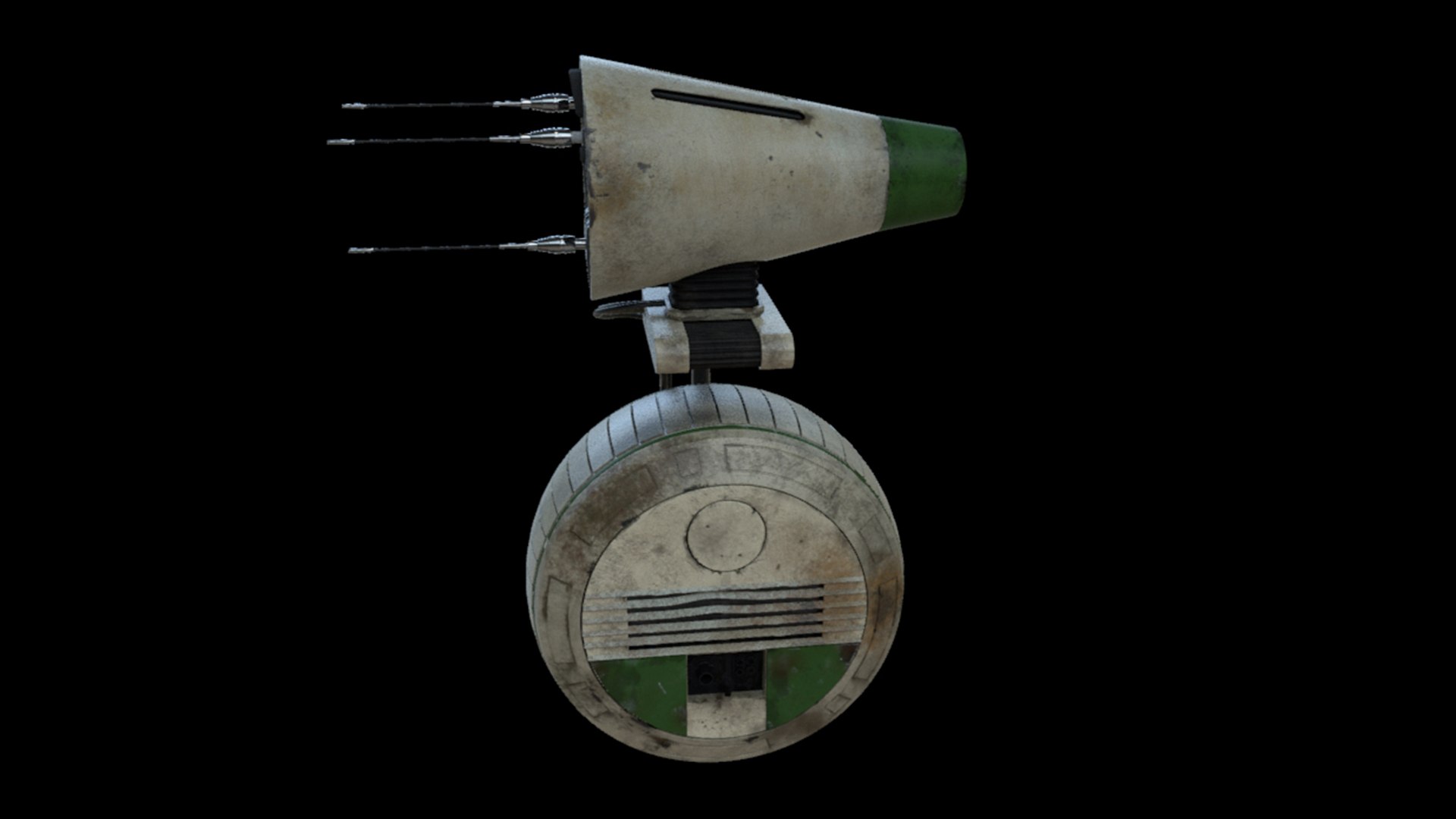 D-0 ! Super Detail 3D Model - TurboSquid 1736045