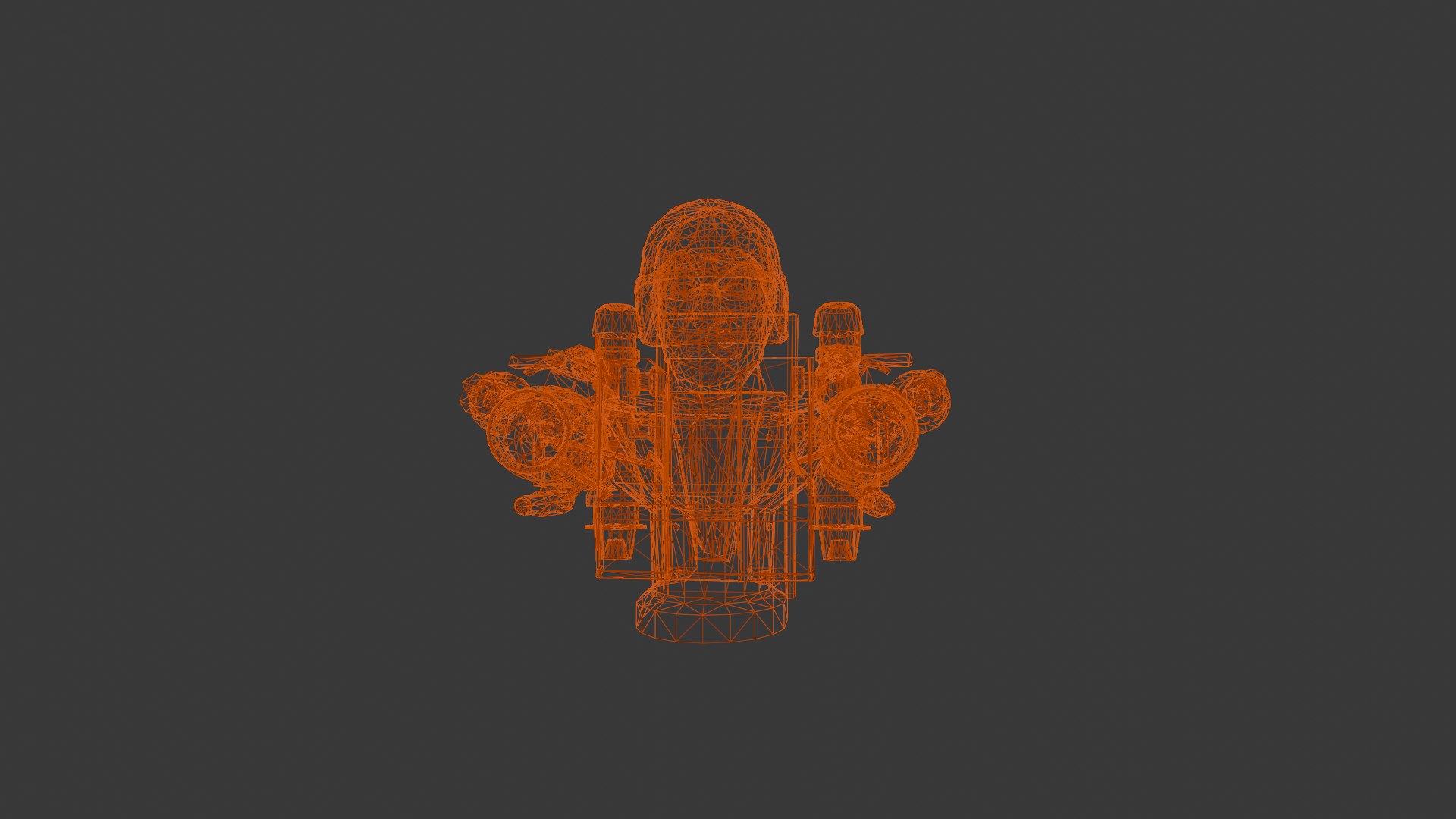 3D Jetpack Balaclava Laser Skibidi Toilet Model - TurboSquid 2429454
