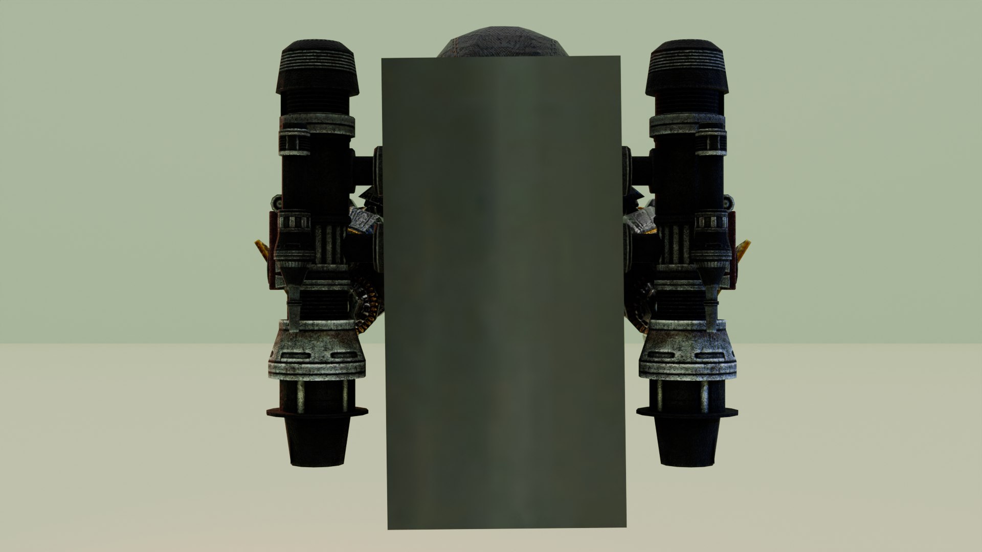 3D Jetpack Balaclava Laser Skibidi Toilet Model - TurboSquid 2429454