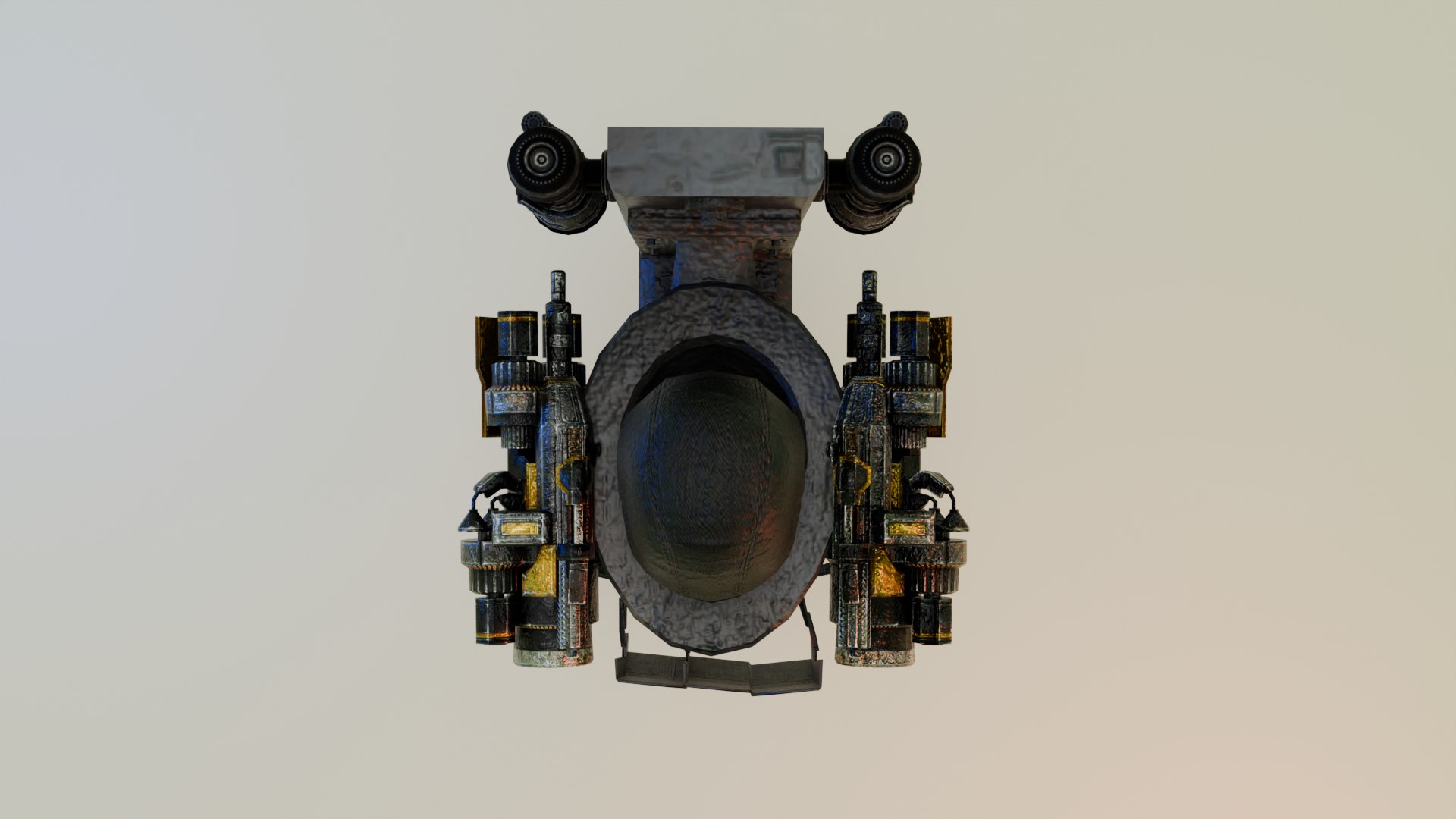 3D Jetpack Balaclava Laser Skibidi Toilet Model - TurboSquid 2429454