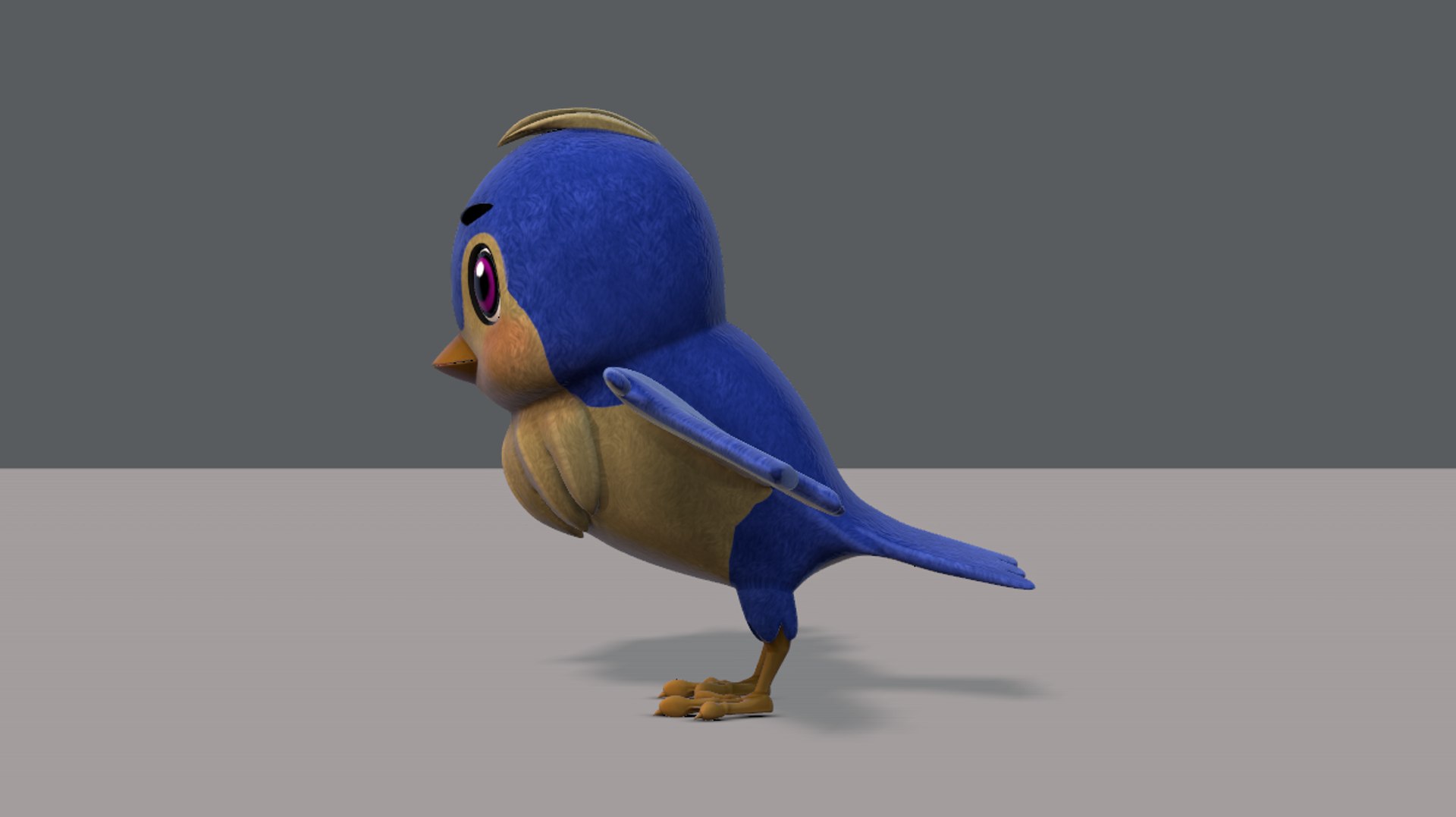 3D model bird v01 - TurboSquid 1409864