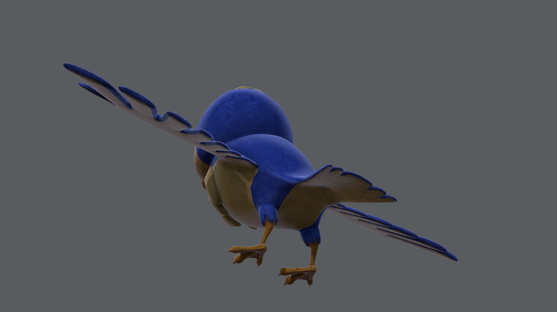 3D model bird v01 - TurboSquid 1409864