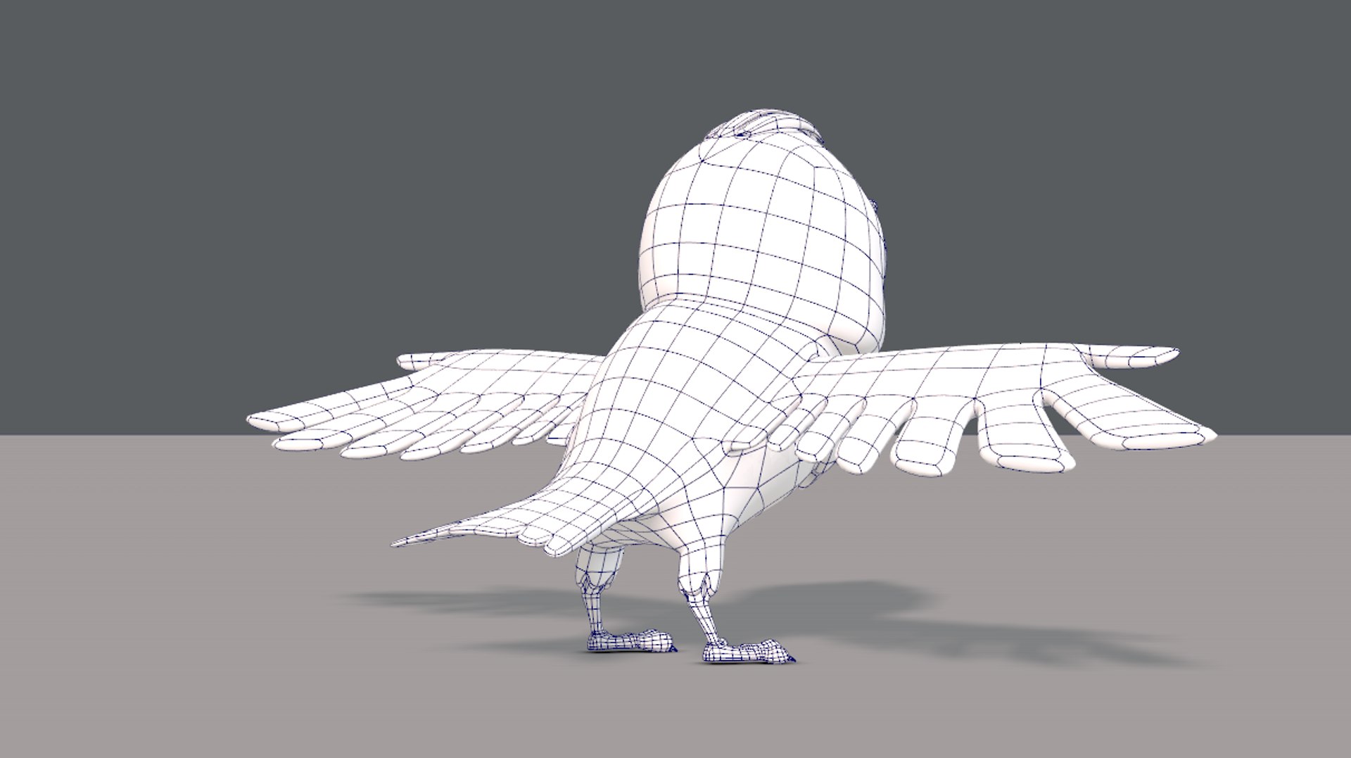 3D model bird v01 - TurboSquid 1409864