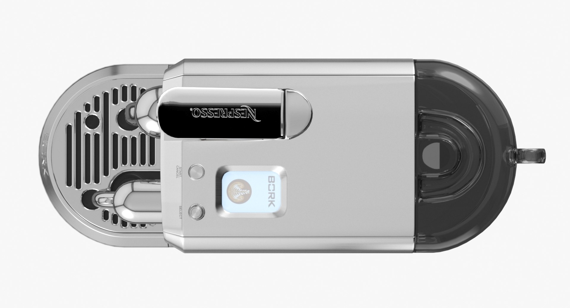 Realistic coffee maker bork 3D model - TurboSquid 1388295