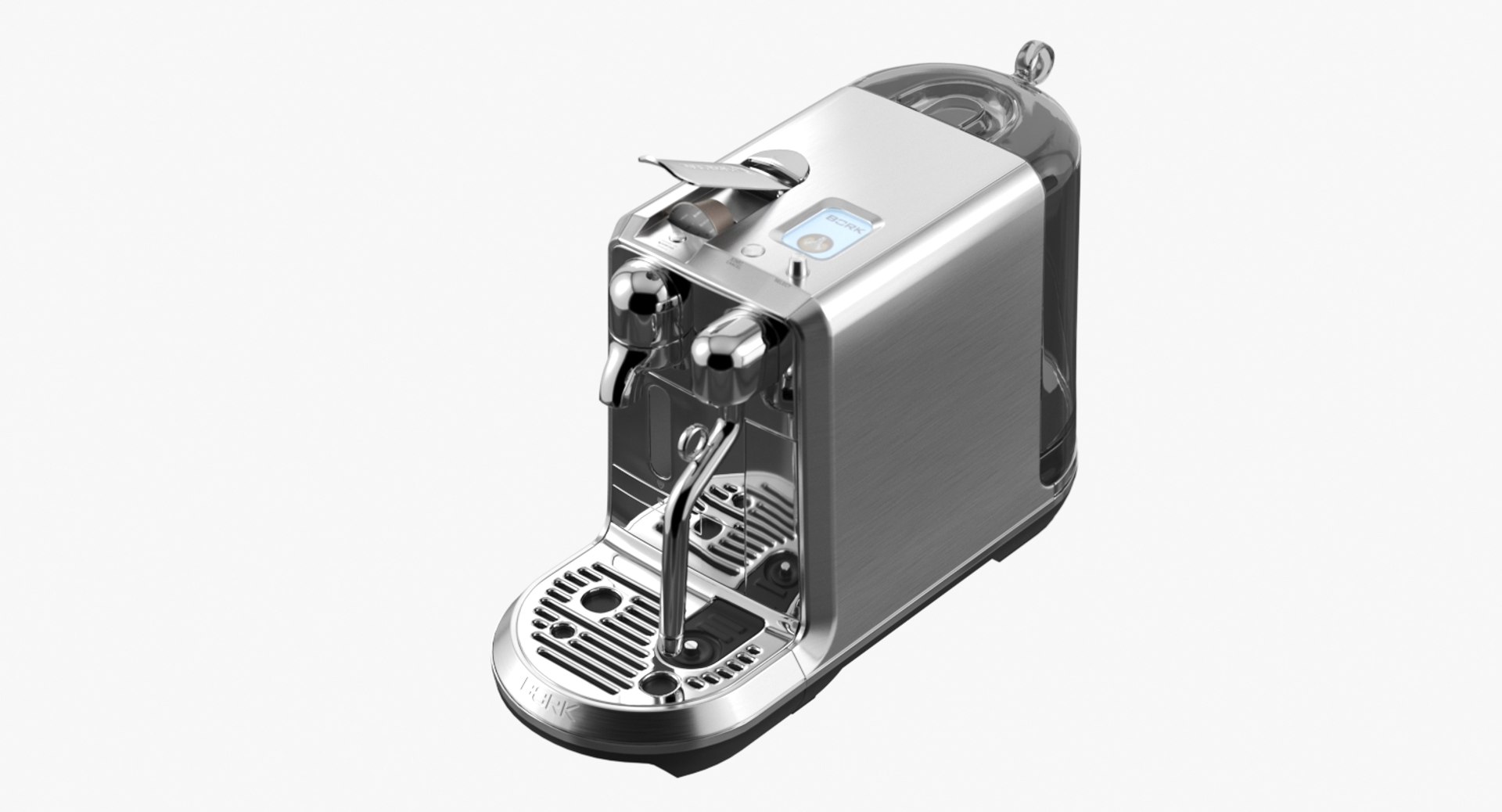 Realistic coffee maker bork 3D model - TurboSquid 1388295