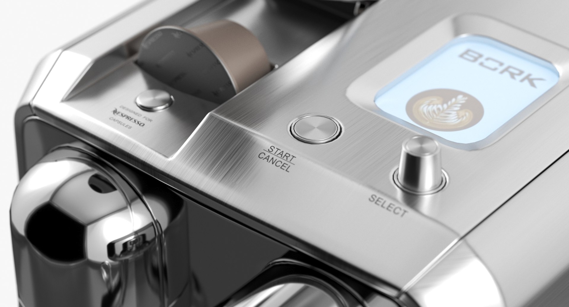 Realistic coffee maker bork 3D model - TurboSquid 1388295