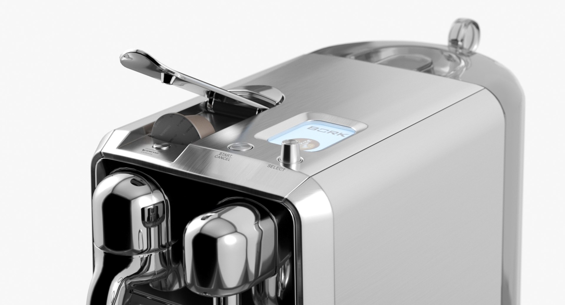 Realistic coffee maker bork 3D model - TurboSquid 1388295