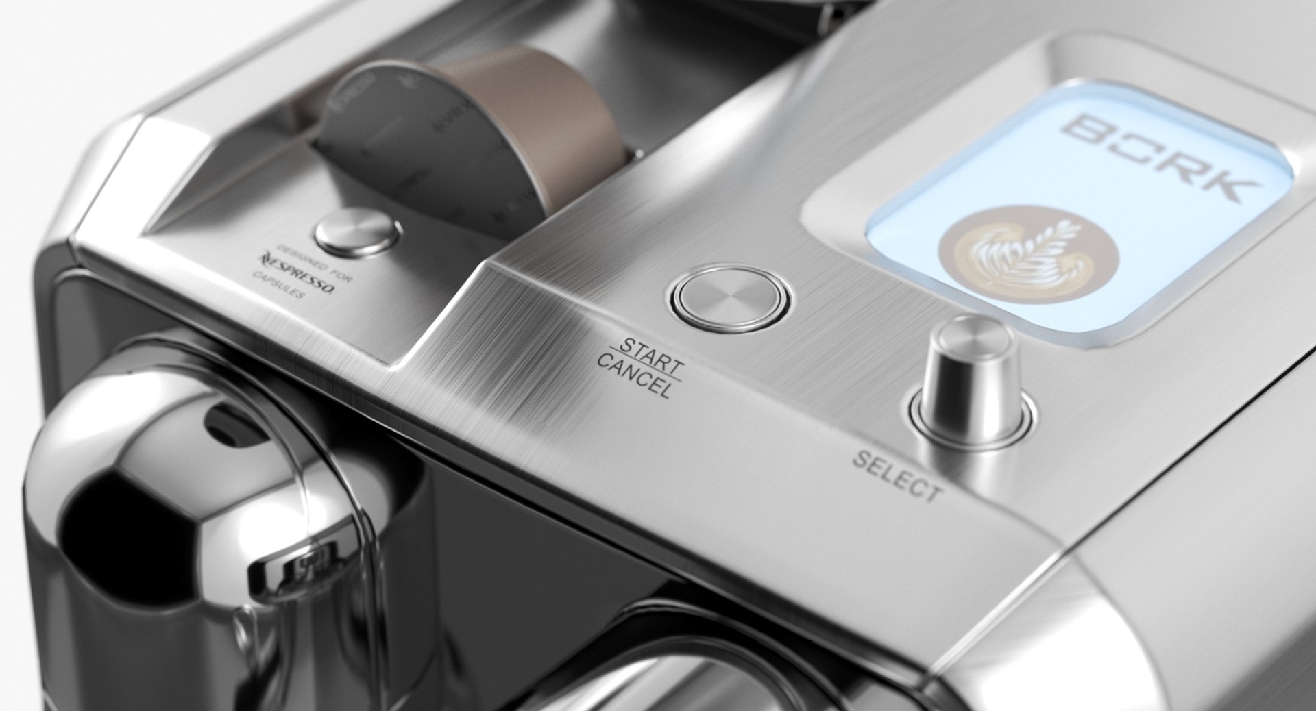 Realistic coffee maker bork 3D model - TurboSquid 1388295