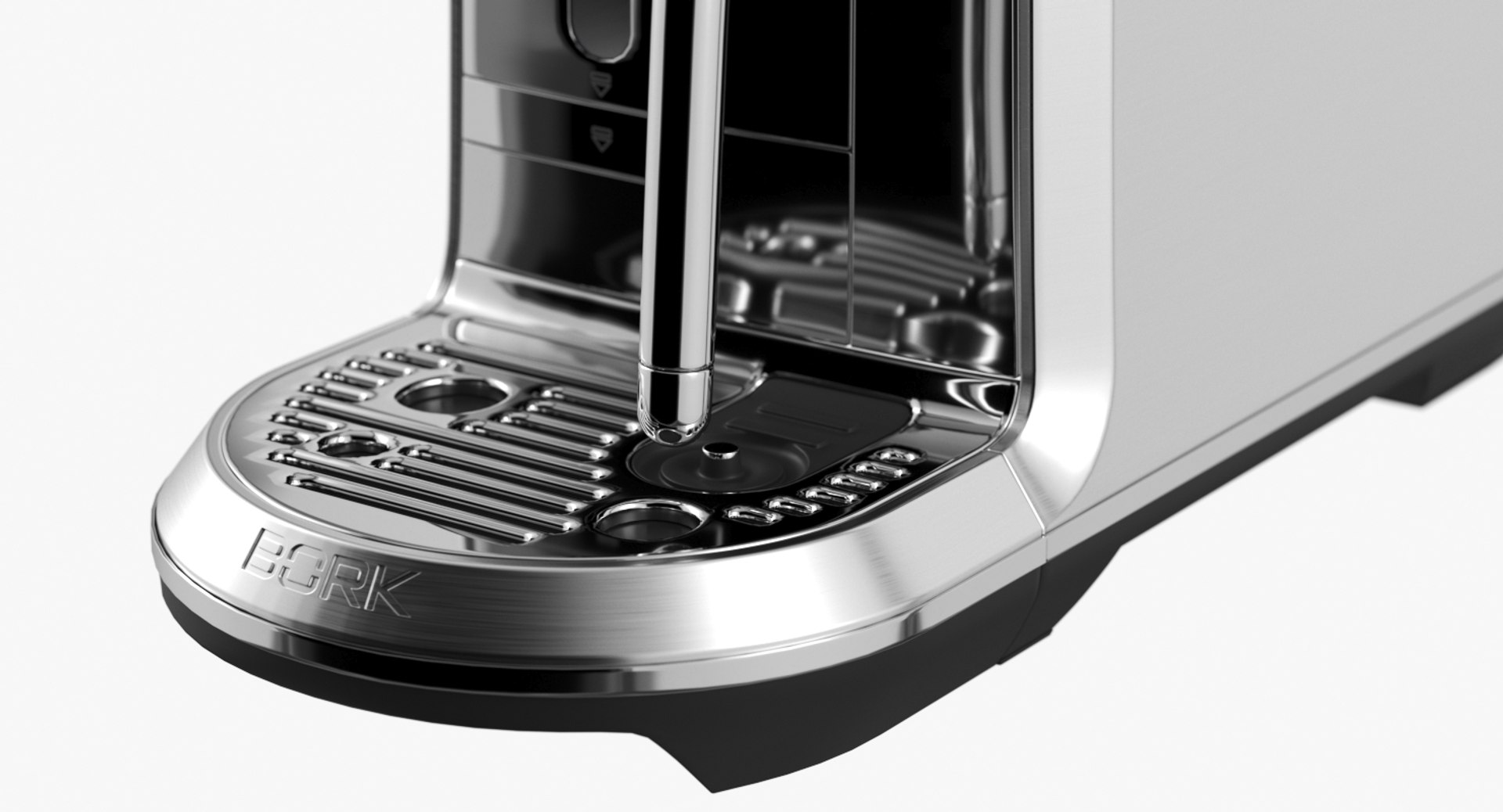 Realistic coffee maker bork 3D model - TurboSquid 1388295