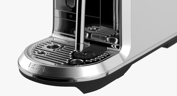 modelo 3d Cafetera BORK C830 Nespresso - TurboSquid 1388295