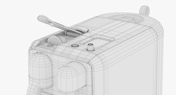 modelo 3d Cafetera BORK C830 Nespresso - TurboSquid 1388295