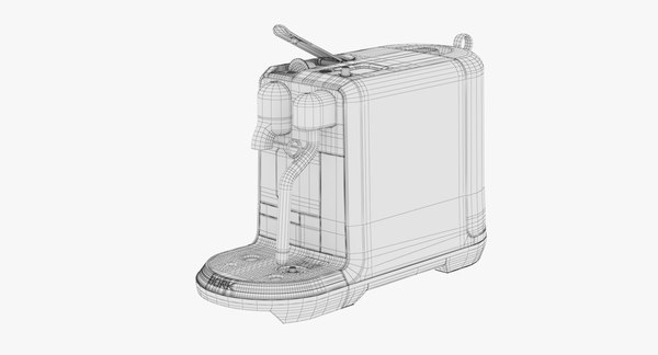 コーヒーメーカーBORK C830ネスプレッソ3Dモデル - TurboSquid 1388295