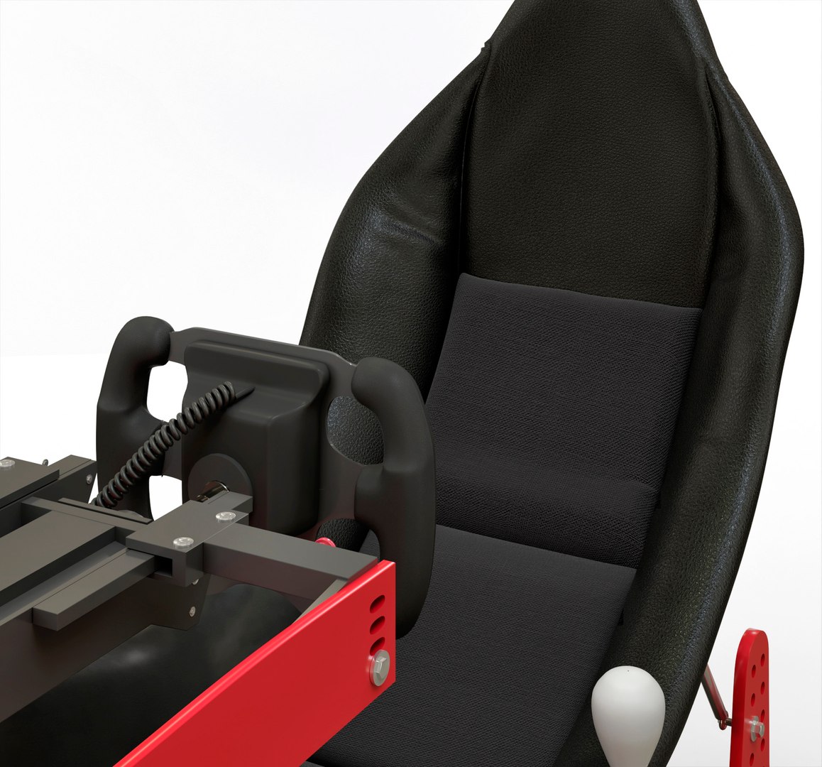 Racing Simulator 3D - TurboSquid 1345990