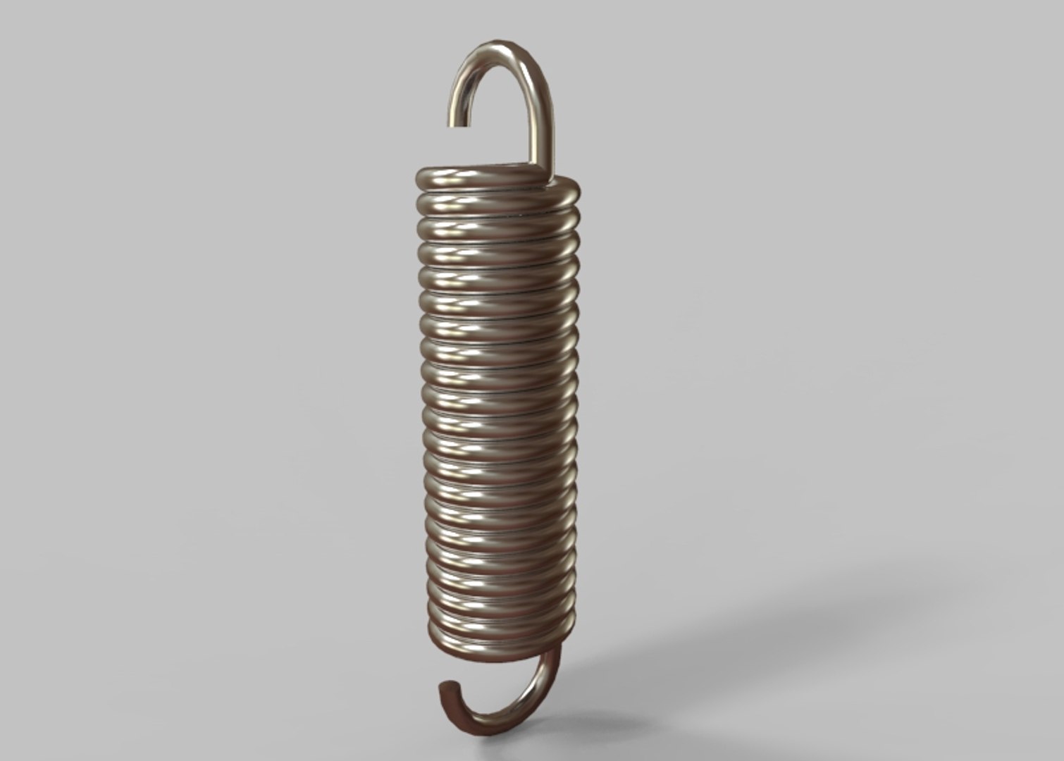 Spring Model | 1148583 | TurboSquid