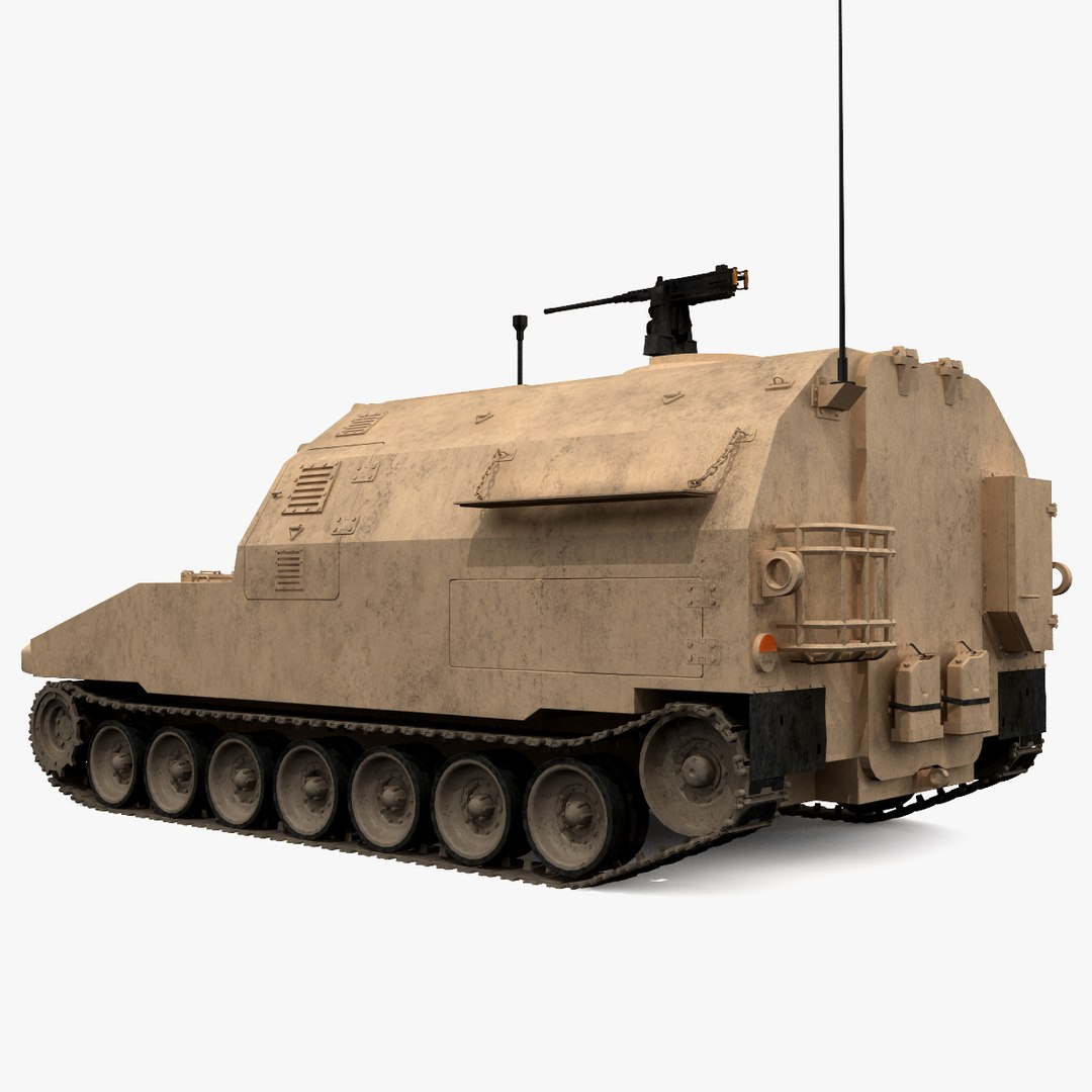 m992 field artillery ammunition 3ds