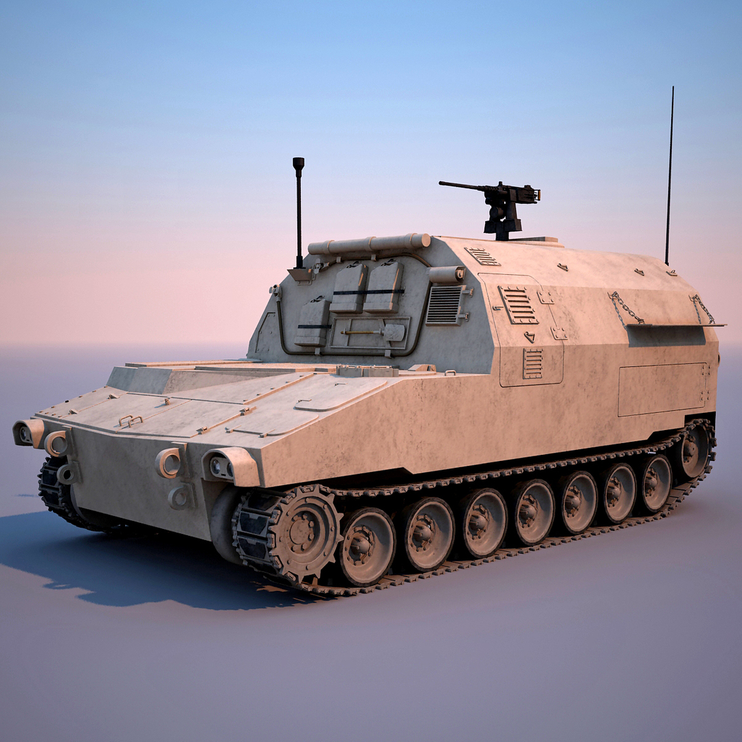 m992 field artillery ammunition 3ds