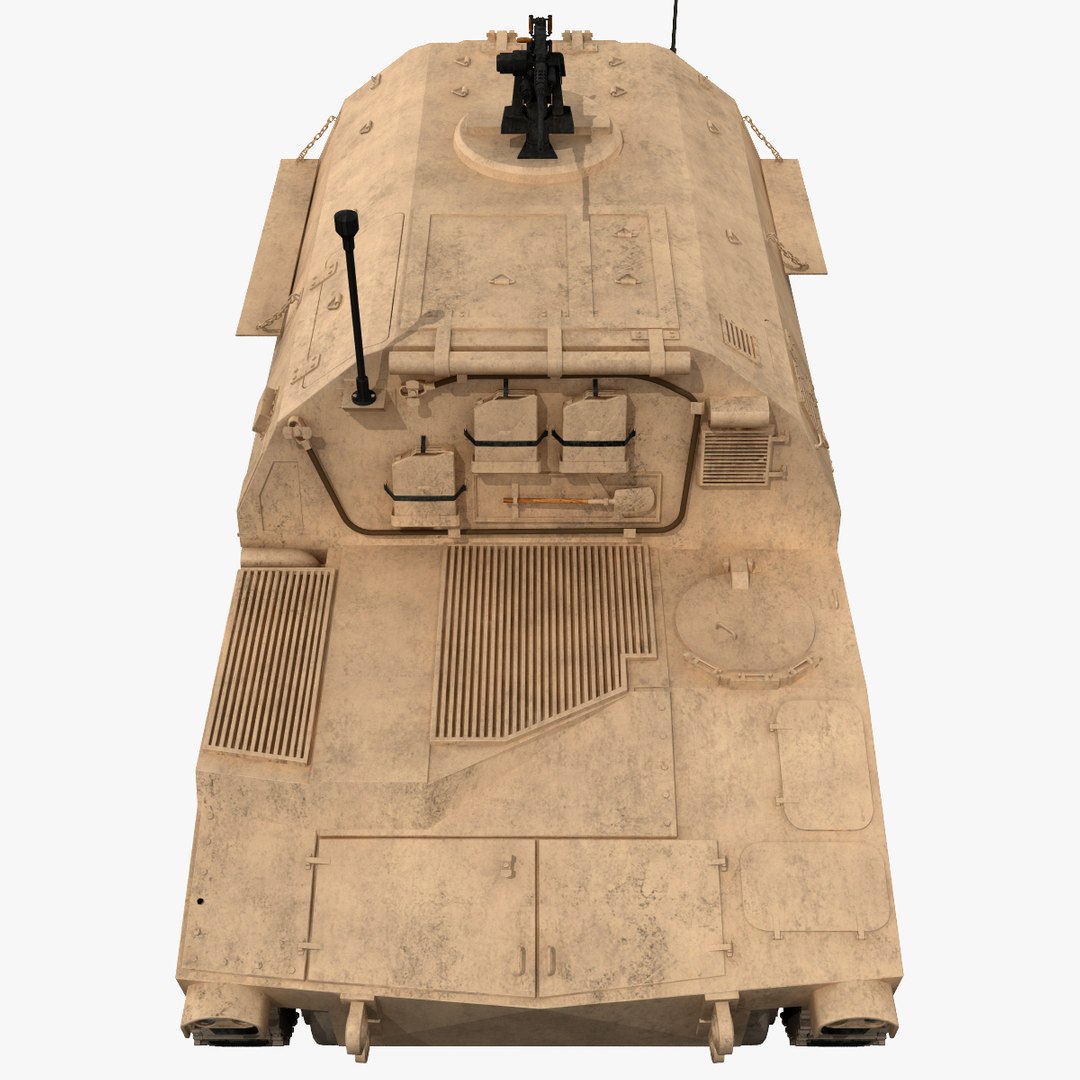 m992 field artillery ammunition 3ds