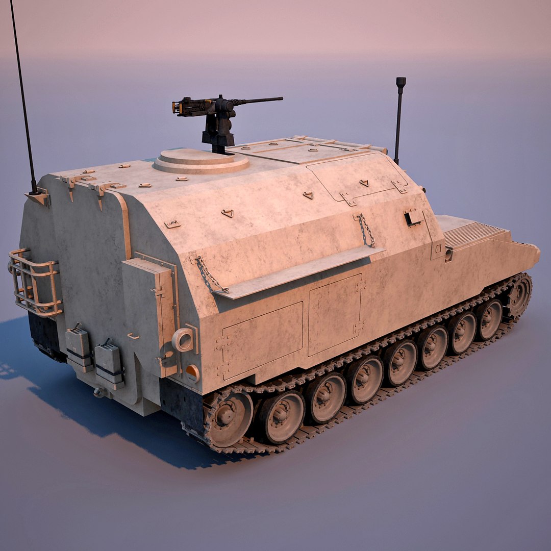 m992 field artillery ammunition 3ds