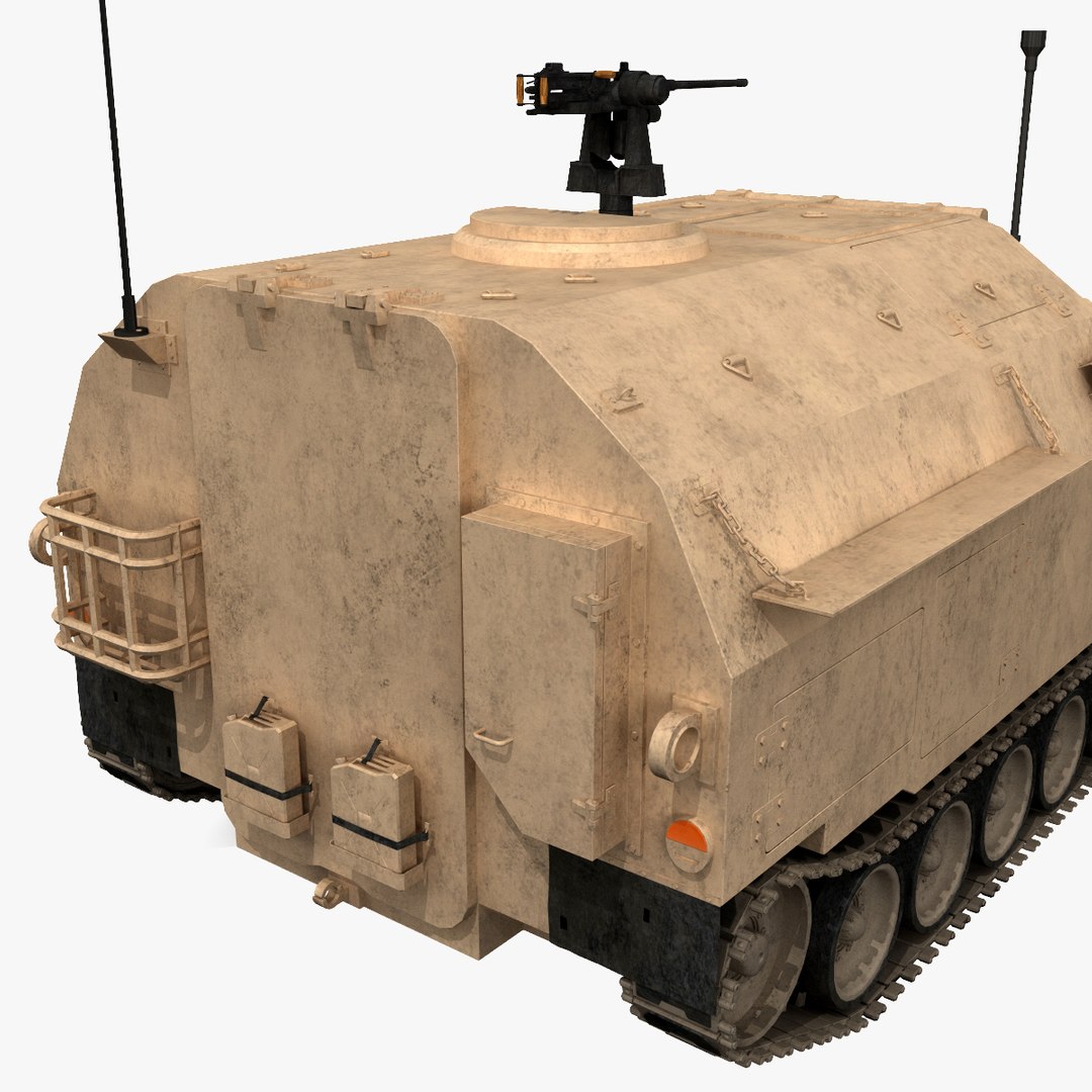 m992 field artillery ammunition 3ds