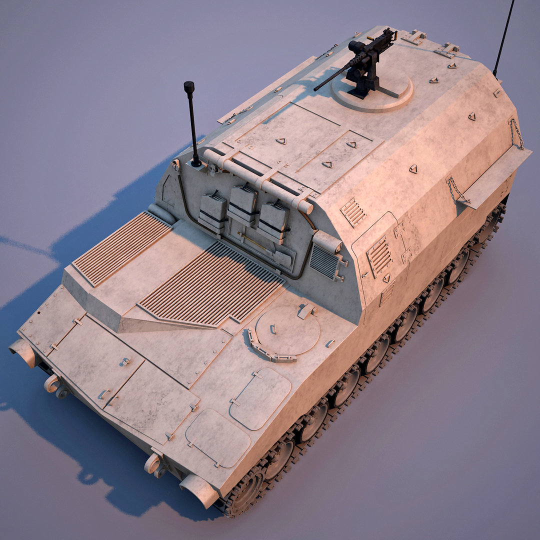 m992 field artillery ammunition 3ds