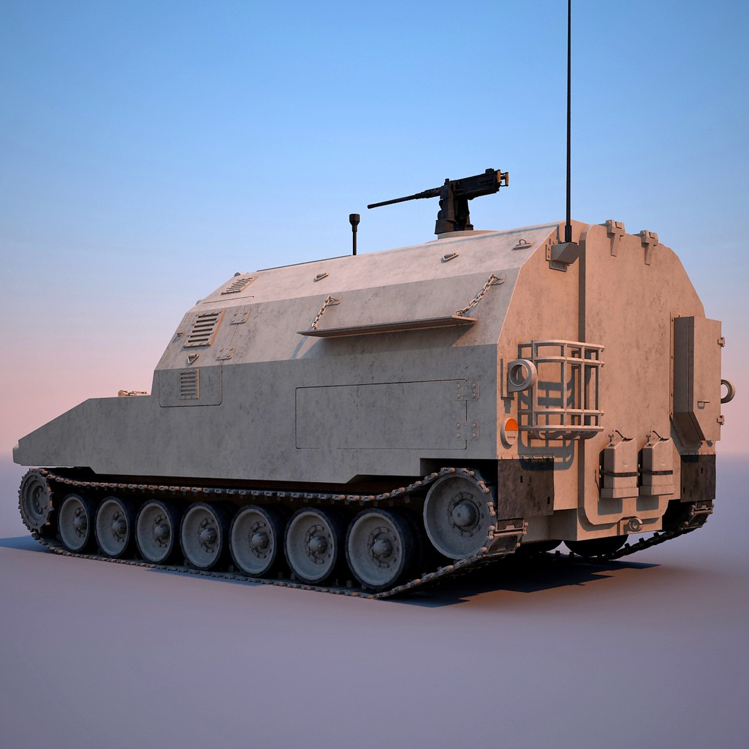 m992 field artillery ammunition 3ds